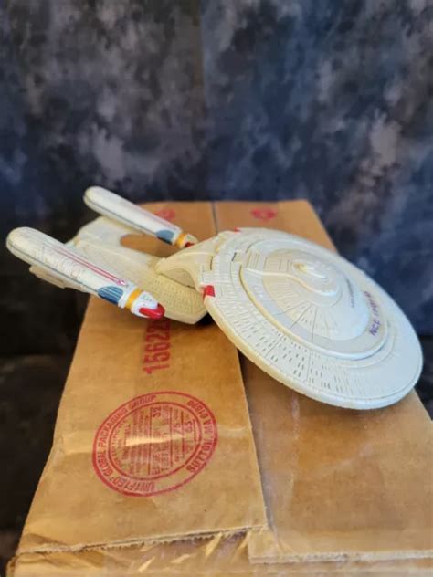 Star Trek Strike Force Uss Enterprise Ncc 1701 D Playmates 1997 Ship