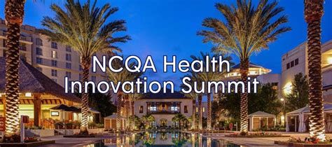2023 Ncqa Health Innovation Summit