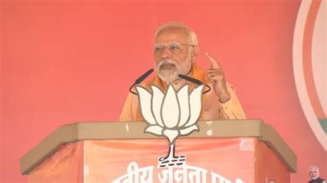 Free Ration For More Years Cant Let People Sleep Hungry In MP Tribal Belt PM Modi Slams