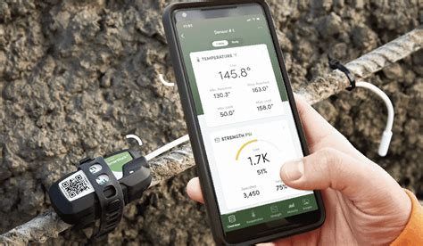 Giatec Smartrock Concrete Sensors