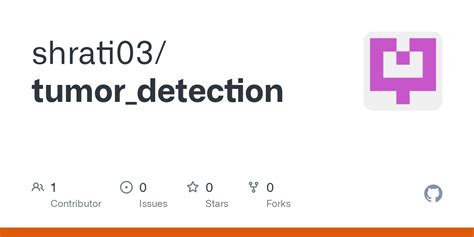 Tumor Detection Brain Tumor Detection Ipynb At Main · Shrati03 Tumor Detection · Github