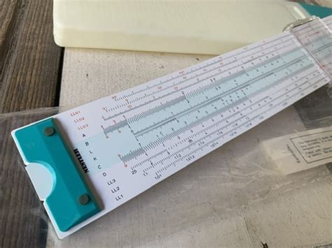 Nestler Polymath Duplex Slide Rule 0291 Container 1970 Germany