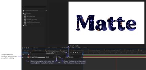 AE Fundamentals Mattes