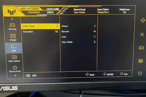 Asus Tuf Gaming Vg Q A Gaming Monitor Review Root Nation Com