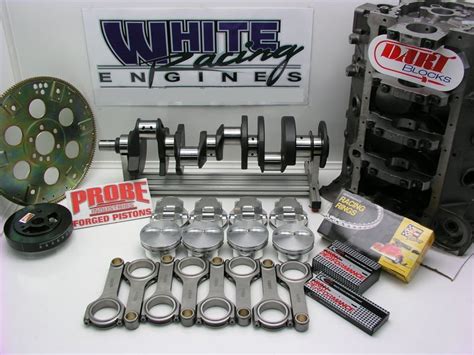 Sbc 427 Dart Short Block 4340 Kit 4 Bolt Splayed Unassembled Ebay