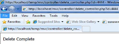 Figure 1 From Php Framework For Database Management Based On Mvc Pattern Semantic Scholar