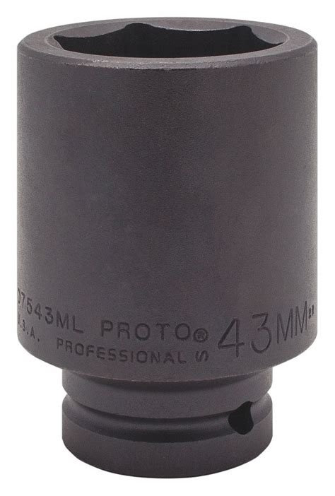 PROTO In Drive Size Mm Socket Size Impact Socket UHP