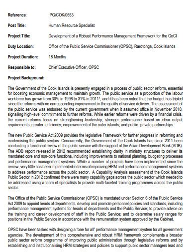 Job Reference Examples To Download Job Reference Examples To Download