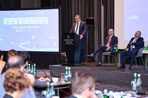 თბილისში არბიტრაჟის დღეები 2023 იმართება