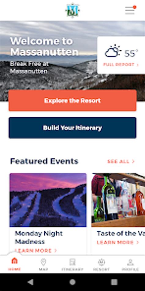 Massanutten Resort App For Android Download