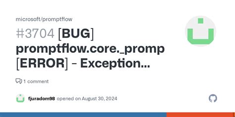 Bug Repromptyutils Error Exception Occurs Internalservererror Error Code