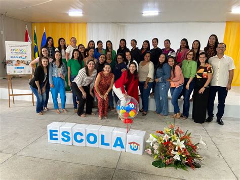 Encontro Do Programa Criança Alfabetizada Reúne Profissionais Da Rede