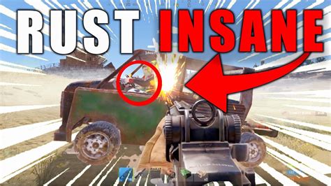 Rust 5x My Insane 30 Minutes On A 5x Server Rustinity 5x Youtube