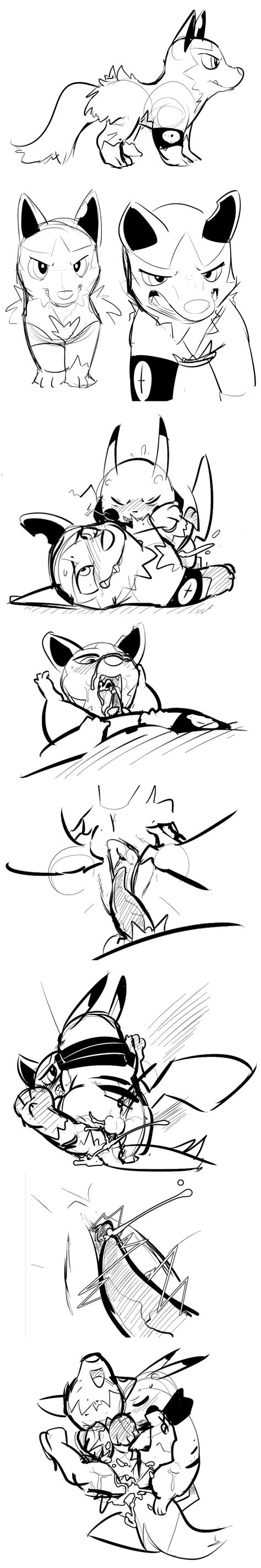 Post 1407687 Insomniacovrlrd Pikachu Poochyena Porkyman
