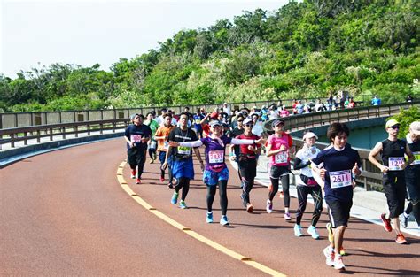 大会スナップ 2015年 尚巴志ハーフマラソン In 南城市
