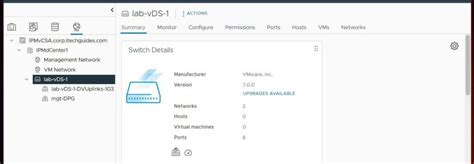 How To Create And Configure Virtual Distributed Switch In Vcenter