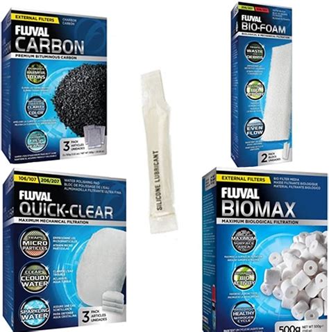 Amazon.com : Inland Seas Fluval 205 Canister Filter Semi Annual ...