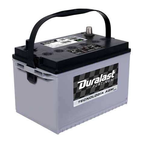 Duralast Platinum AGM Bateria 34 AGM Grupo BCI 34 740 CCA