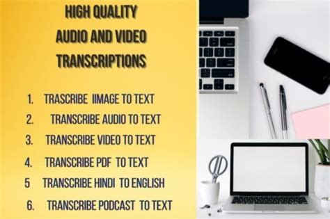 Quick And Accurate Transcription Services Transform Audio Into Text