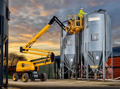 Jcb Aj48d Articulated Boom Access Platforms