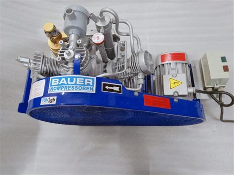 5 Hp Bauer Compressore 330 Bar Pressure At Rs 110000 In Bhavnagar Id