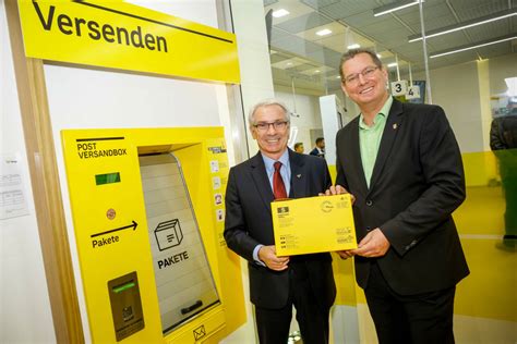 Österreichische Post eröffnet 13 neue Filialen in Wien Notwendig