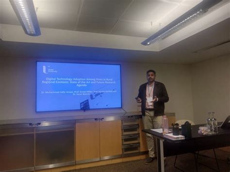 It Was A Wonderdul Experience To Present Research Work From The Platform Of Atlantic Futures At