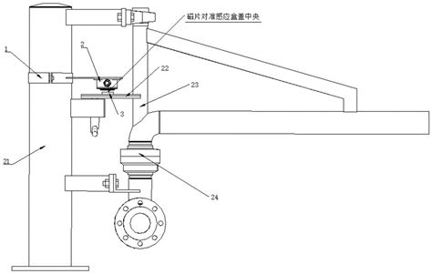一种无源鹤管归位检测器的制作方法
