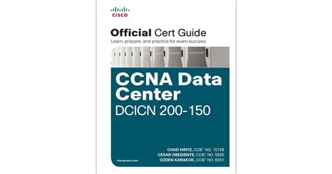 CCNA Data Center DCICN 200 150 Official Cert Guide Book