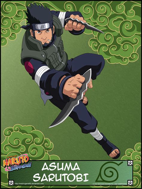 Asuma Sarutobi By Meshugene89 D2ylknc Daily Anime Art
