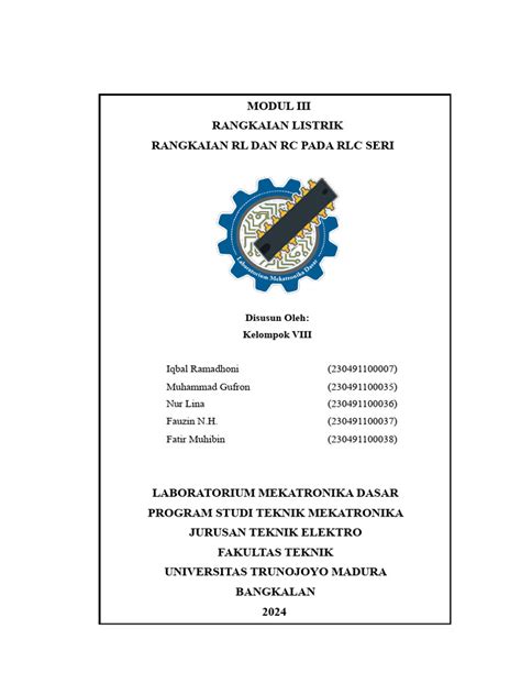 Modul Rangkaian Listrik Pdf