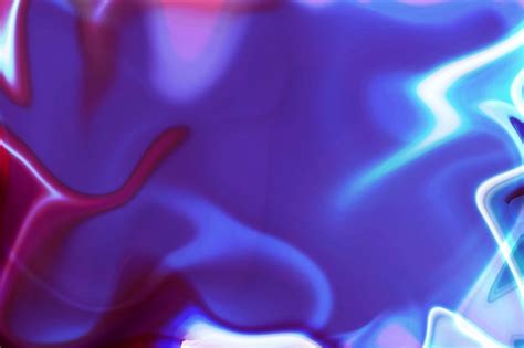 Premium Photo Whimsical Fluid Colorful Waves Iridescent Liquid
