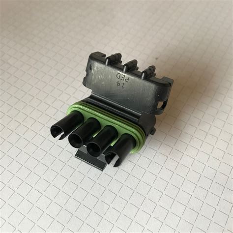 12015797 Delphi 4 Way Sealed Female Connector 12015787 Cotech