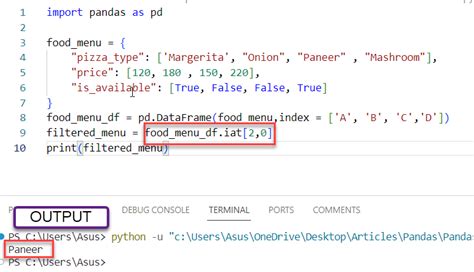 filter dataframe in python pandas