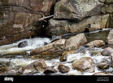 Flume The Flume Trail System West Branch Ausable River Wilmington