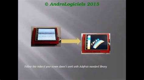 tft 2 4 for arduino youtube