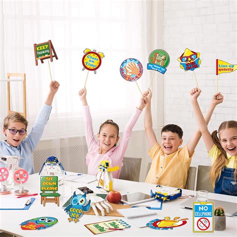 16 Pcs Manage Your Class Sign Class Rules Australia Ubuy