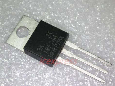 10PCS IRF744 TO-220 | eBay