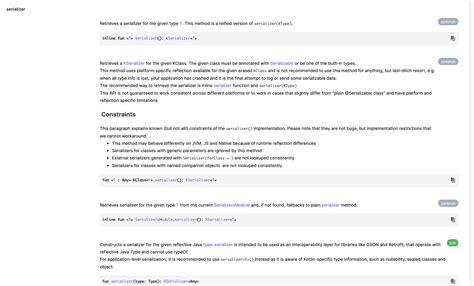 Documentation Of Function With Overloads Is Hard To Distinguish · Issue 1521 · Kotlindokka