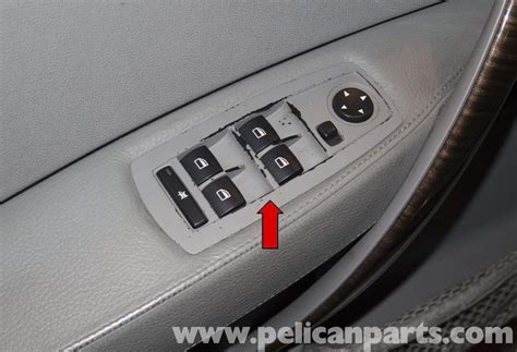 Pelican Parts Technical Article Bmw X3 Power Window Switch Replacement