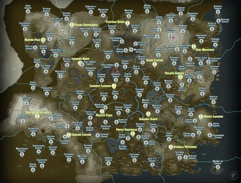 Tears Of The Kingdom Tempel Kaarten Zelda Fans Nederland