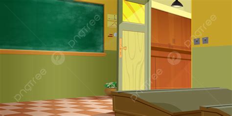 School Class Background Monster School Monster School Animation