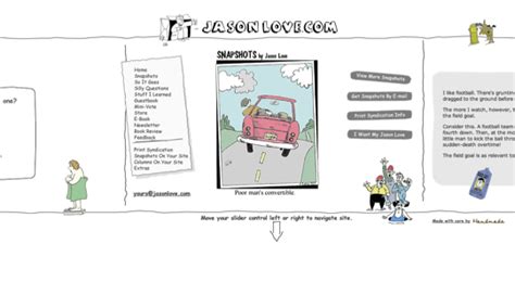 Inspiring Website Navigation Menus Web Design Ledger