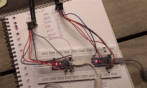 Nano And Nrf24L01 Problem Programming Arduino Forum