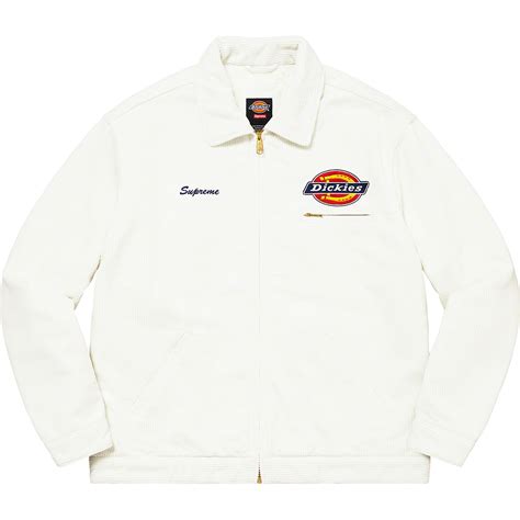 Dickies Corduroy Work Jacket Fall Winter 2022 Supreme