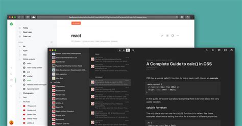 RSS Feed For YouTube Channels And GitHub Project Pawelgrzybek