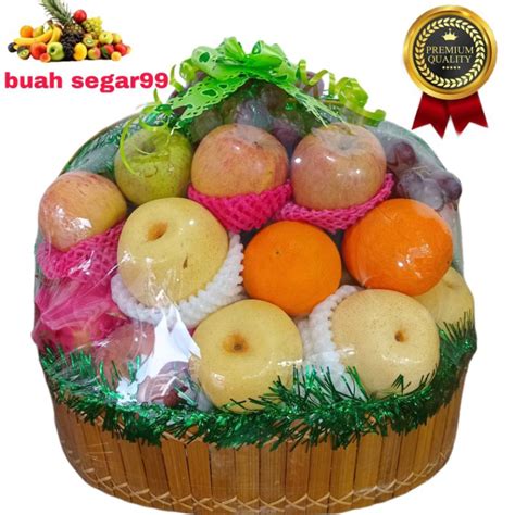 Jual Pacrcel Buah Segar Dengan Isi Macam Macam Buah Shopee Indonesia