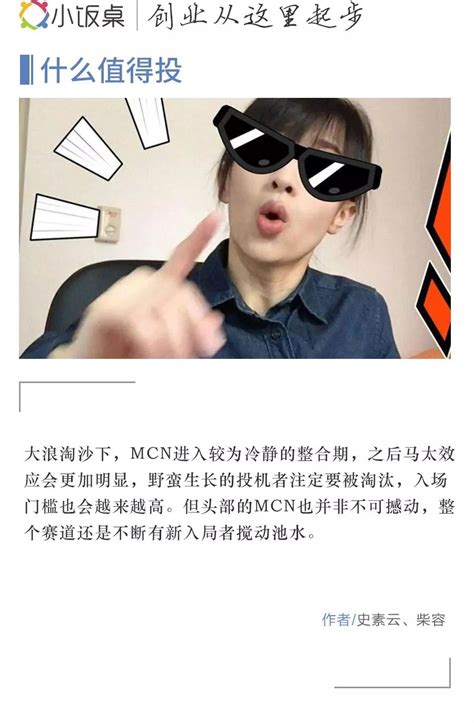 淘金分叉口不缺网红的mcn如何打造下一个李佳琦和李子柒 什么值得投 脉脉