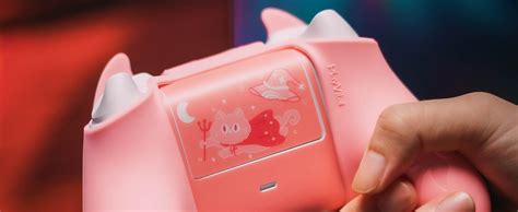 Playvital Halloween Cute Demon Silicone Cover For Xbox Series Xs Controller Kawaii