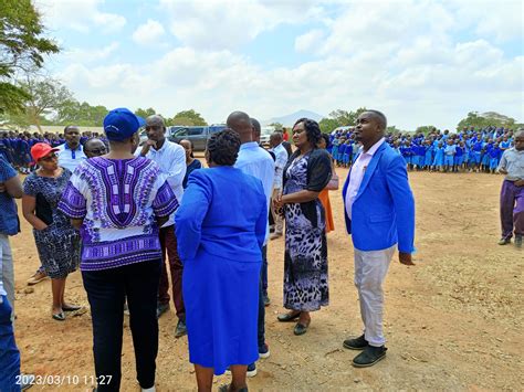 Monitoring And Evaluation Exercise In Mwala Constituency National